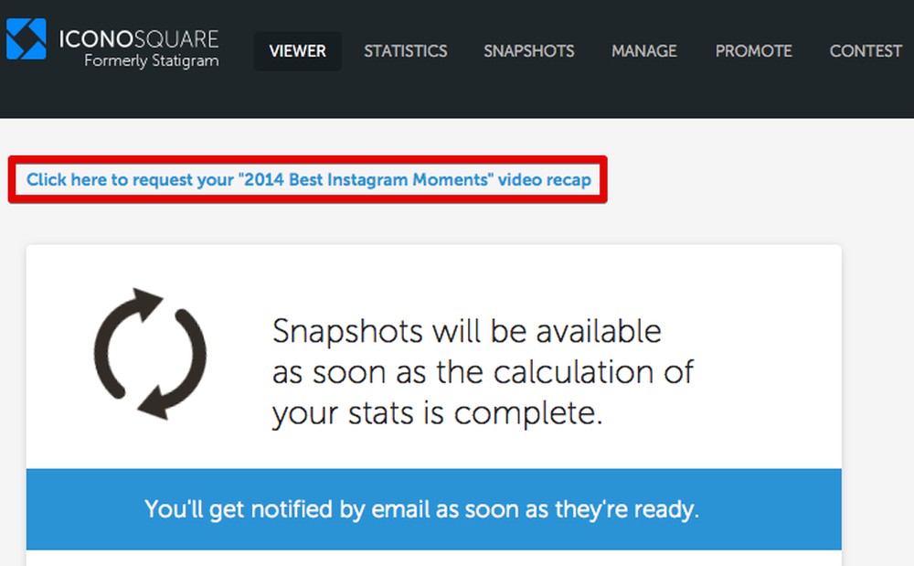 Saiba como fazer a sua retrospectiva de fotos do Instagram para 2014