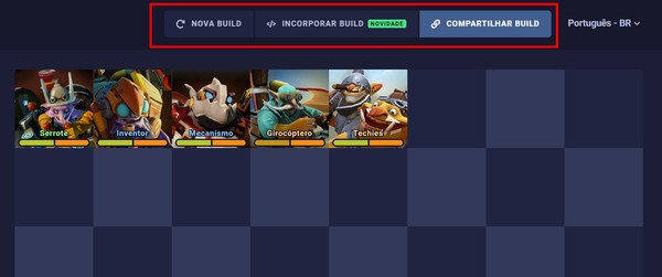 Dota Underlords: como testar composições com o Build Creator