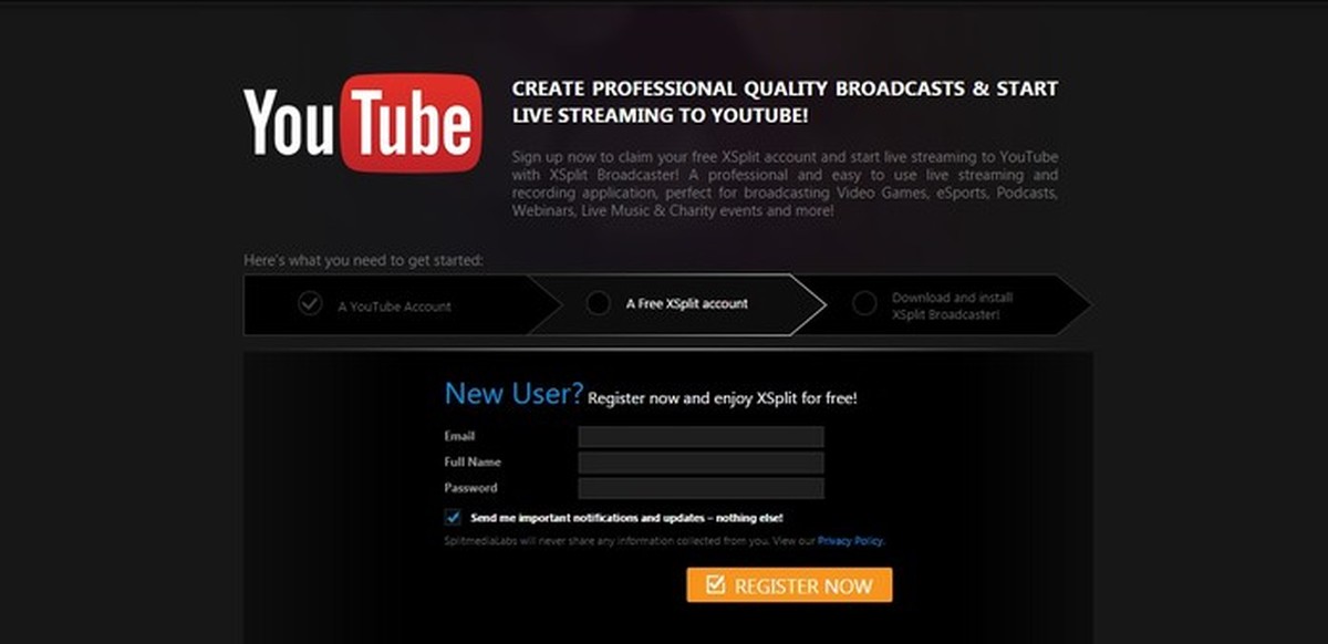 Como baixar e configurar um codificador de vídeo para o YouTube