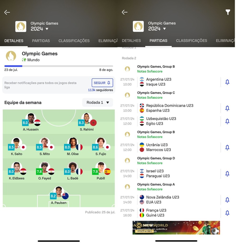 Olimpíadas 2024: cinco aplicativos para acompanhar os Jogos de Paris