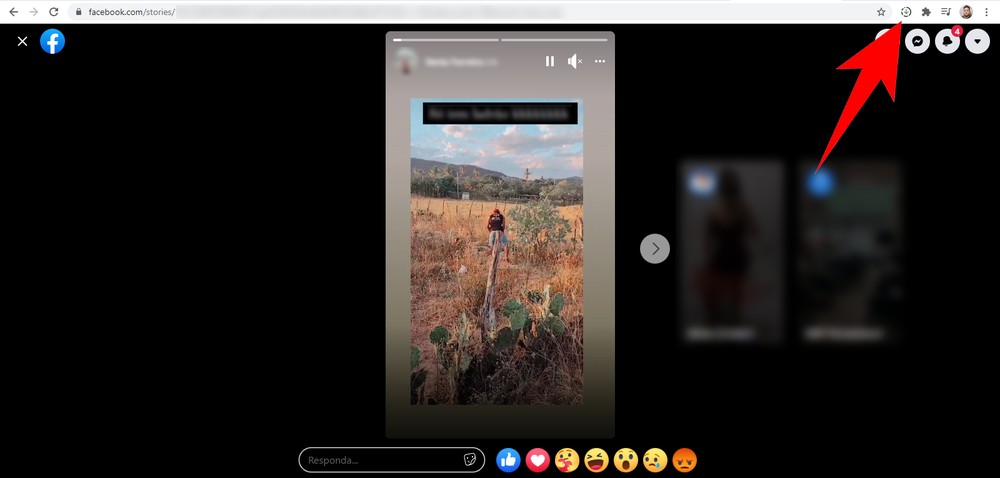 Como baixar Stories do Facebook pelo PC