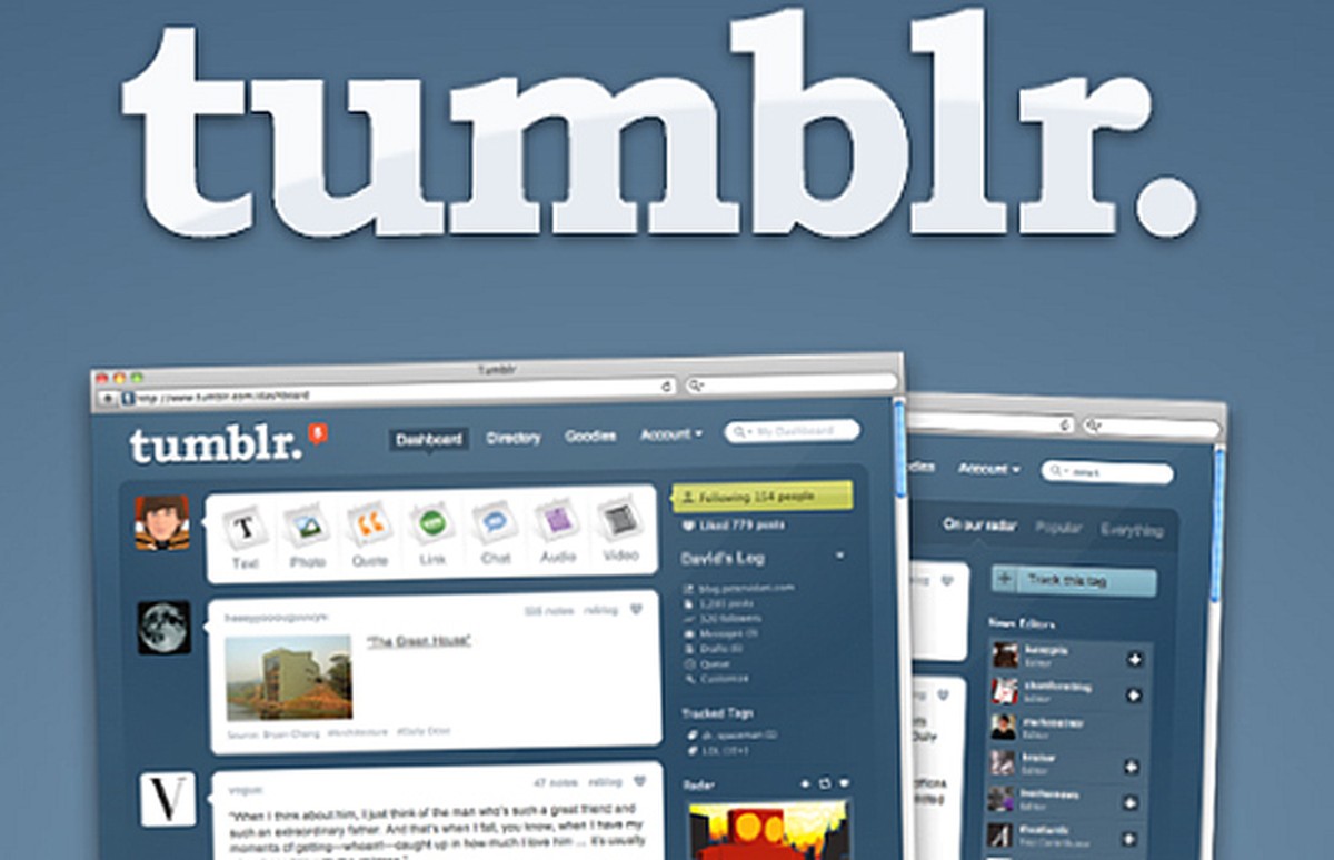 4Chan derruba Tumblr novamente