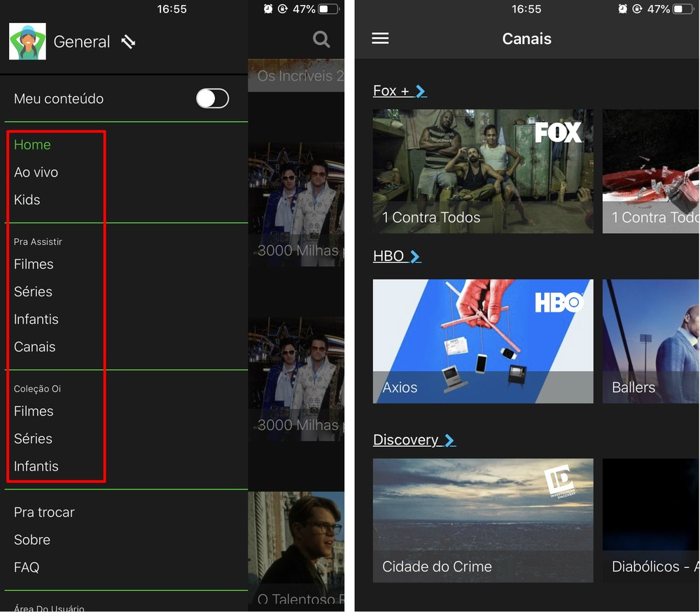 Como assistir a filmes e séries pelo Oi Play