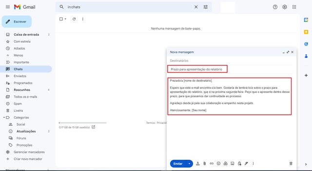 Truque ensina a usar ChatGPT no Gmail para reescrever e-mails; aprenda