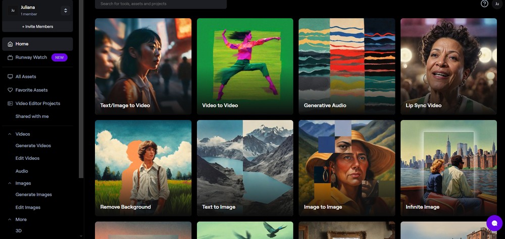 Runway AI: veja como usar a inteligência artificial que gera vídeos