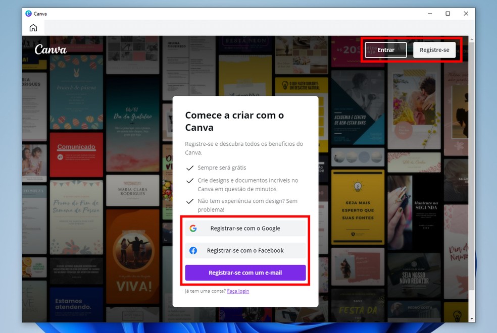 Canva para desktop: como baixar o editor no PC