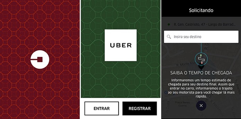 Uber muda de marca e ícone no iPhone; veja como ficou