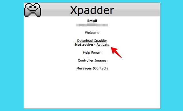 Como fazer download do Xpadder