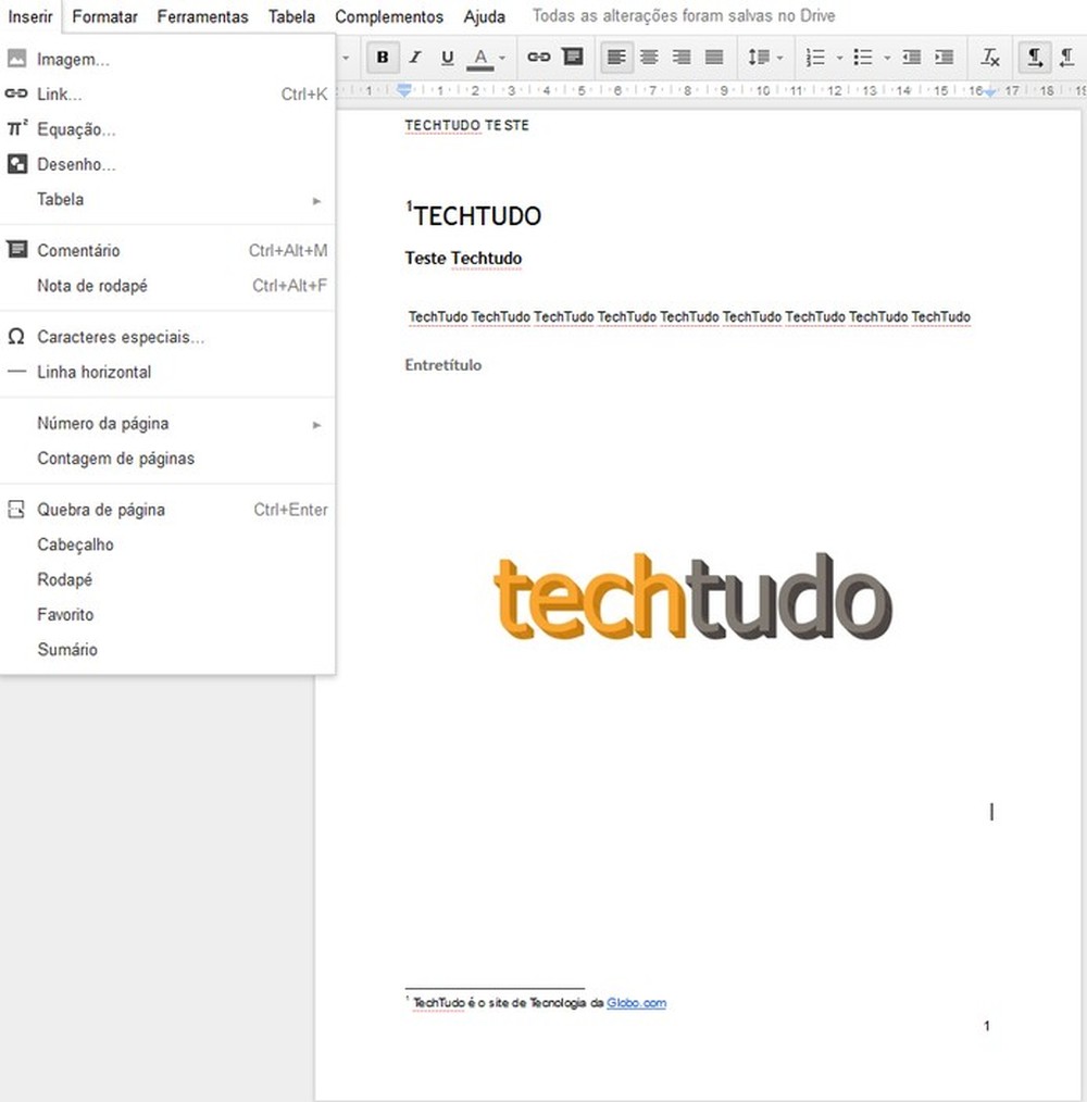 Lista tem 15 dicas para Google Docs; teste