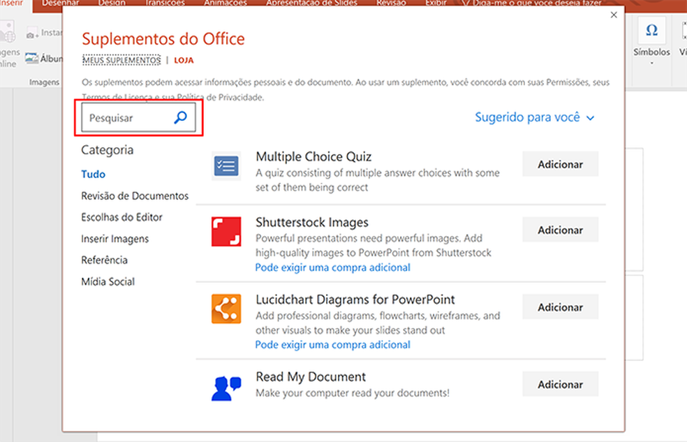 Noun Project adiciona centenas de ícones ao Office; veja como