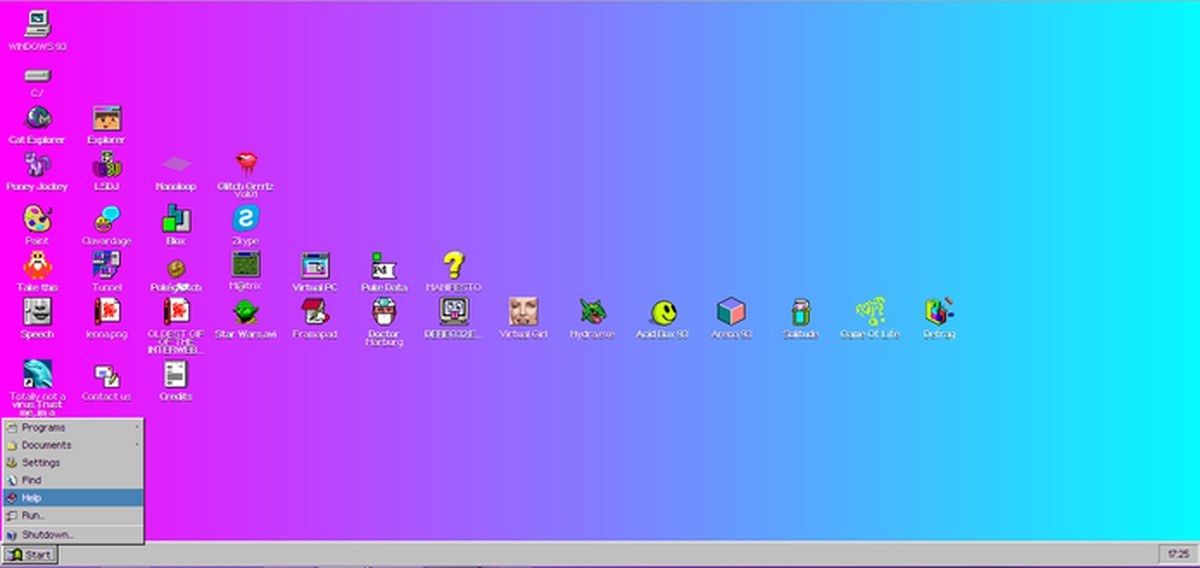 Windows 93: site curioso simula versão divertida do sistema da Microsoft
