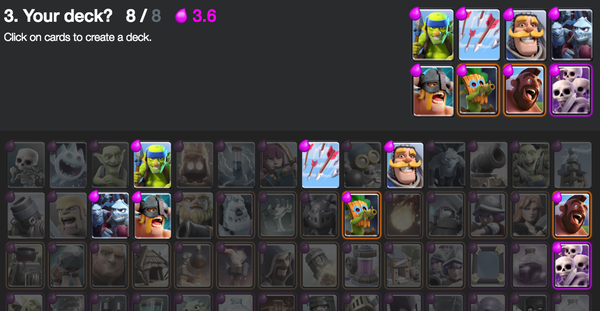 Como ter os melhores decks de Clash Royale com o Deck Shop
