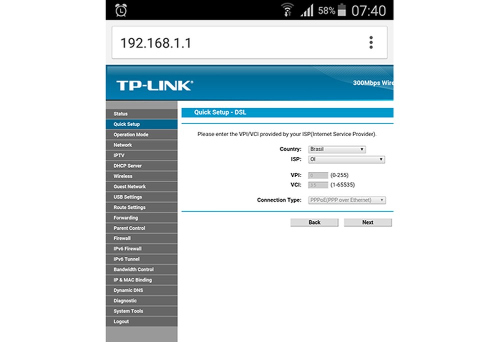 Como usar e configurar o roteador sem um computador