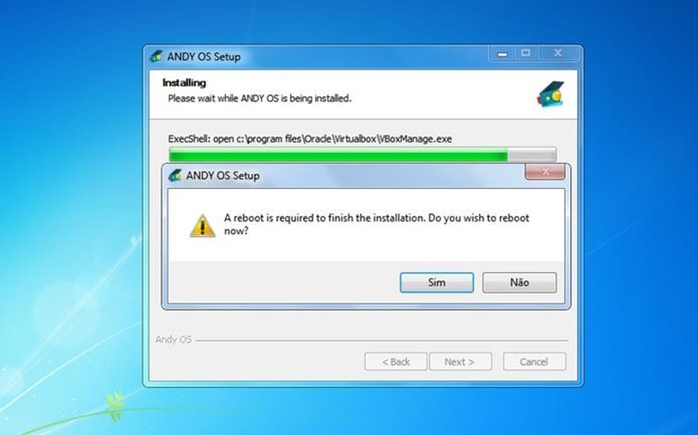 Como instalar o Andy, emulador do Android para PC?