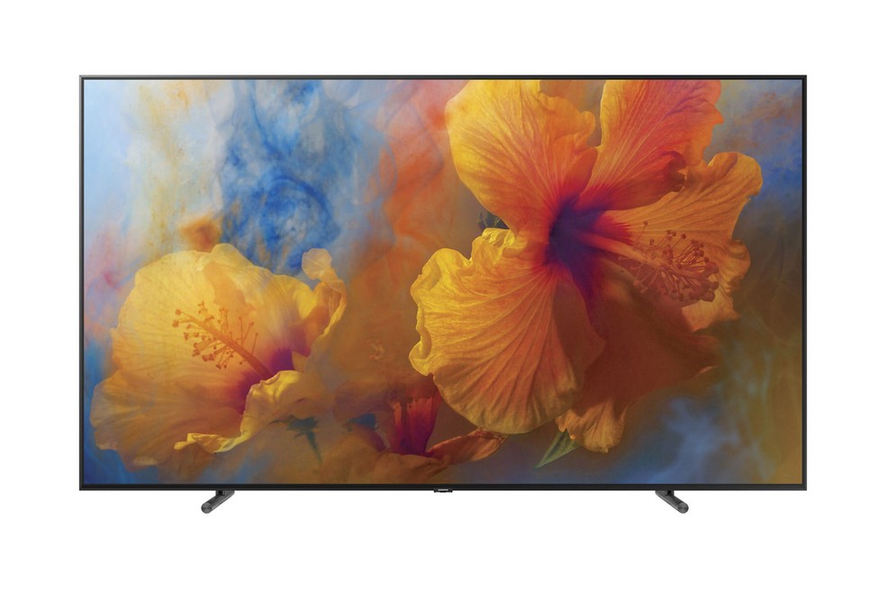 Samsung apresenta maior TV 4K do mundo com a tecnologia QLED