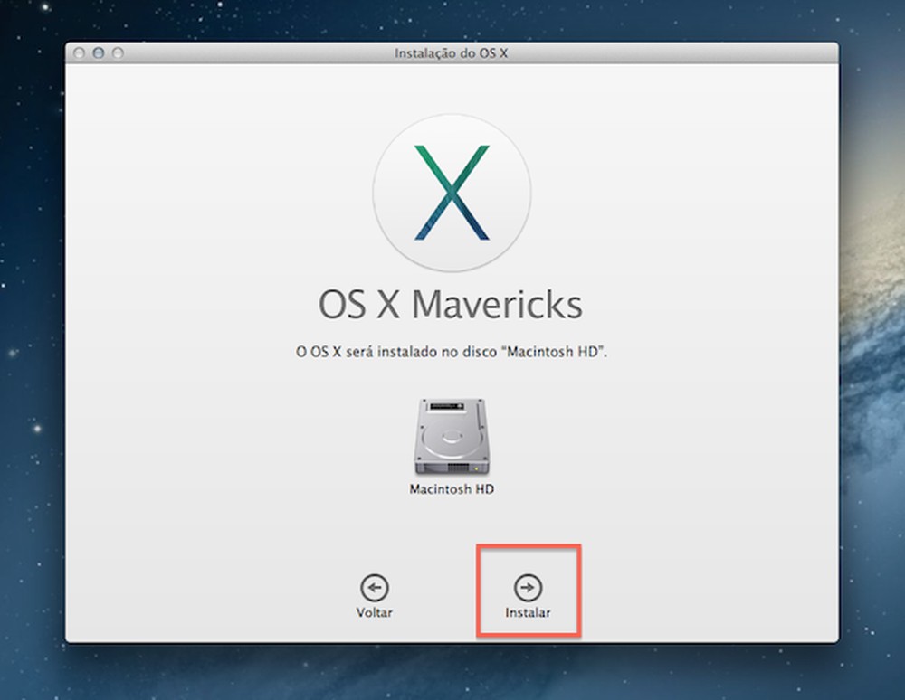 Como instalar o Mac OS X Mavericks