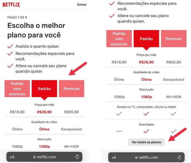 Assinatura Netflix Qual Escolher? – NQNBFZ