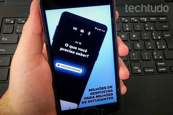 Como fazer perguntas no Brainly pelo celular