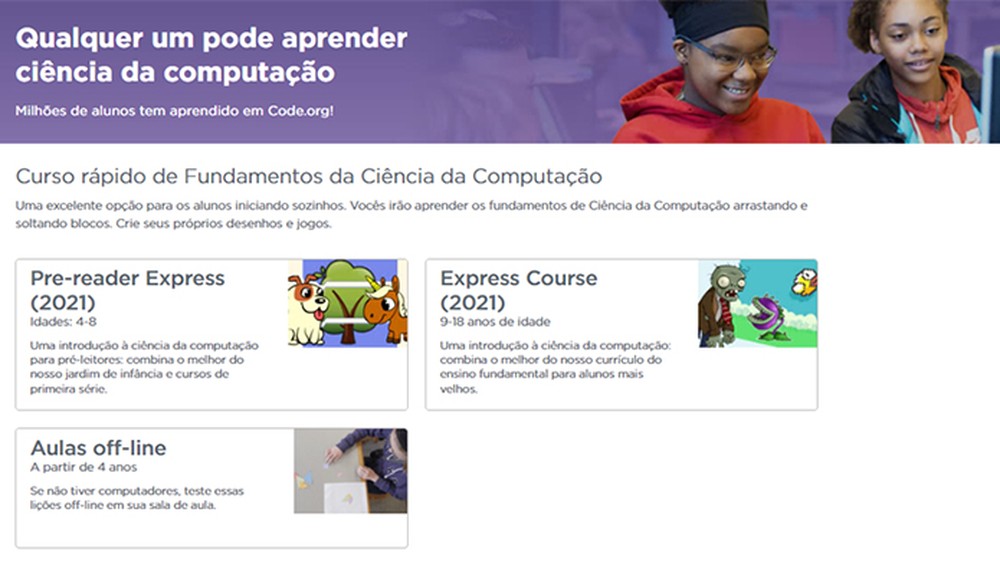 Curso de programação para iniciantes: 6 sites para aprender a programar