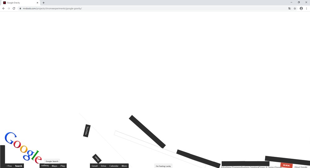 Chrome Experiments: dez projetos curiosos para brincar no navegador