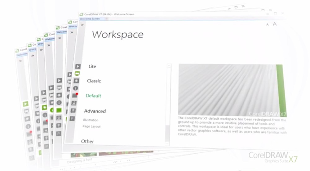 Vídeo mostra a nova interface do CorelDRAW Graphics Suite X7; veja