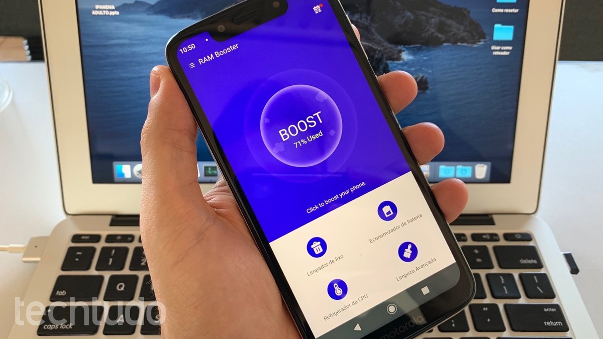 Como usar o app RAM Booster para limpar e acelerar seu celular Android