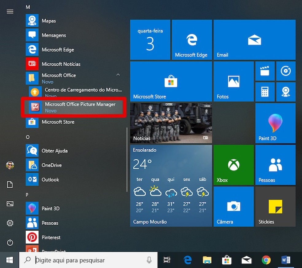Como fazer download do Microsoft Office Picture Manager no PC