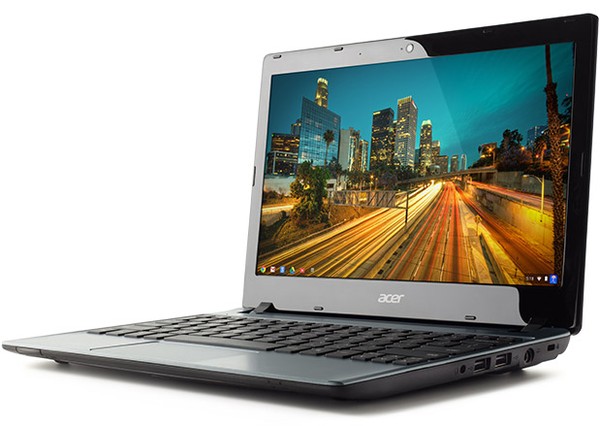 Google lança novo Chromebook em parceria com a Acer