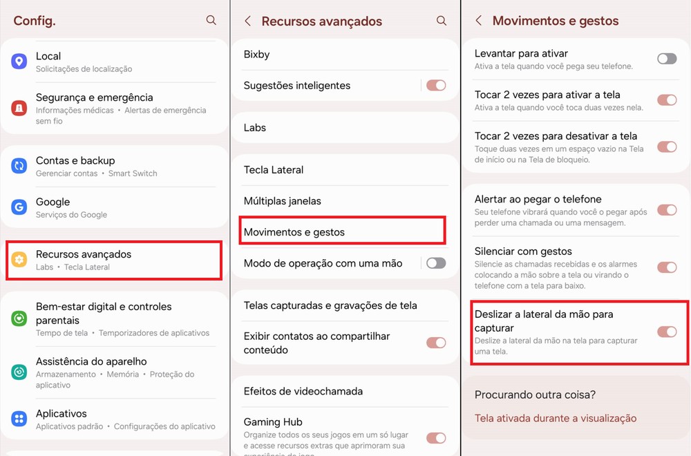 Como tirar print no celular Samsung? Veja 5 formas de capturar a tela