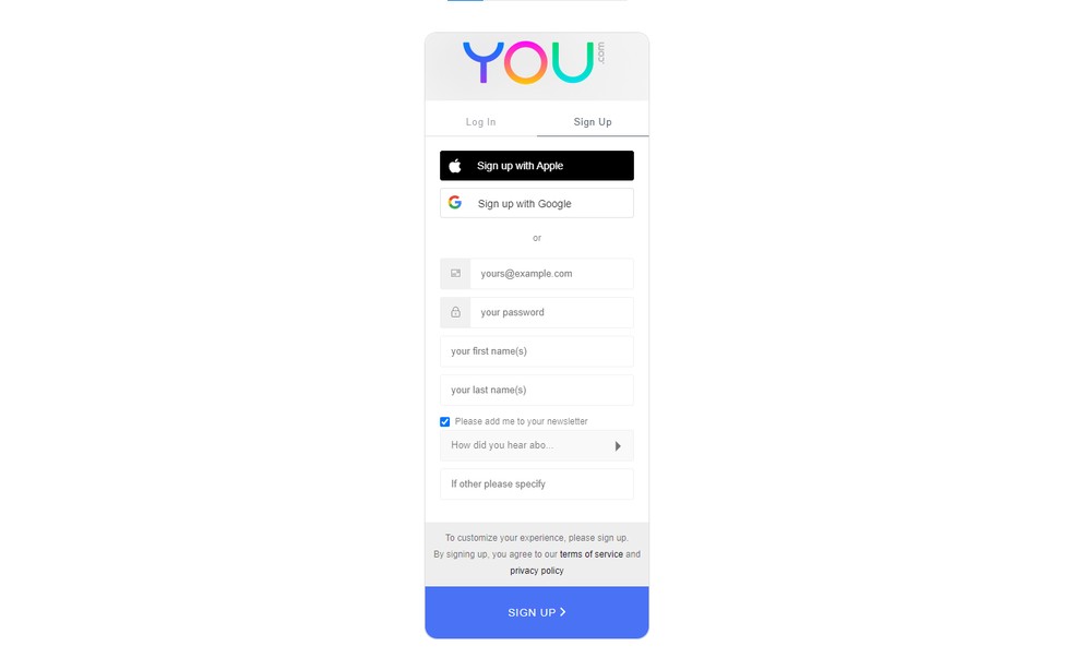 YouChat: como usar o buscador com inteligência artificial do You.com