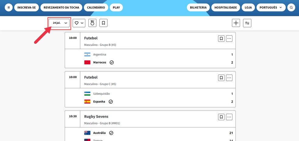 Programação Olimpíadas Hoje 25 Veja Agenda De Paris 2024 E Como