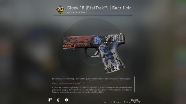 Como colocar Stattrak em armas no CS:GO? Veja como skins funcionam