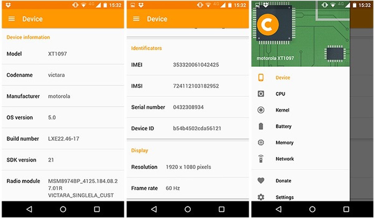 Conheça todas as especificações técnicas do seu smartphone Android