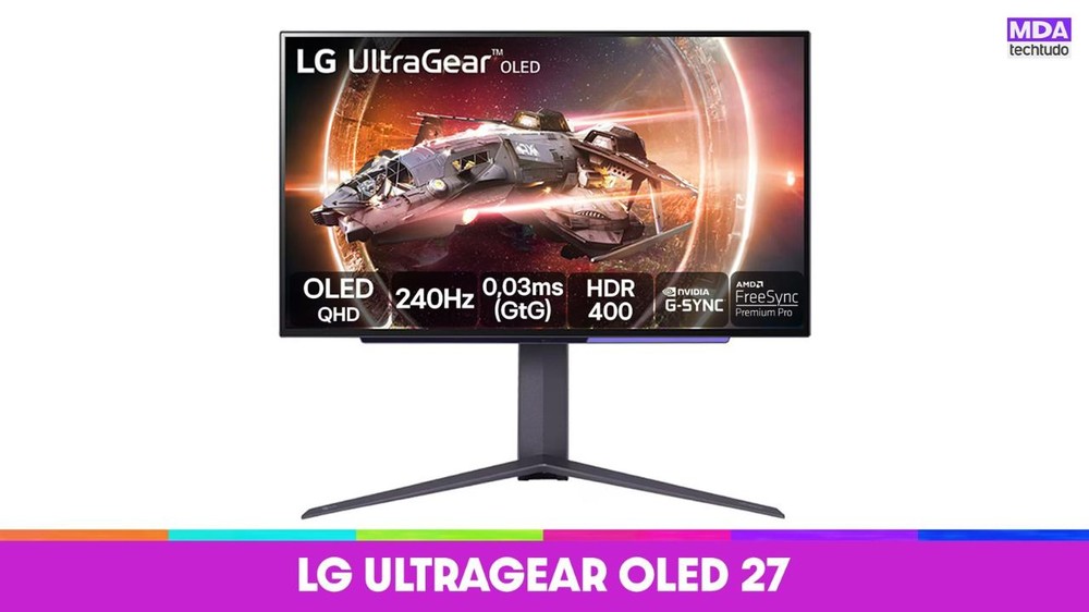 Melhor monitor OLED: conheça cinco opções de ponta disponíveis no Brasil