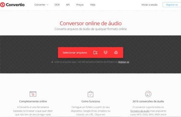 Conversor de áudio online: 4 opções gratuitas para converter arquivos