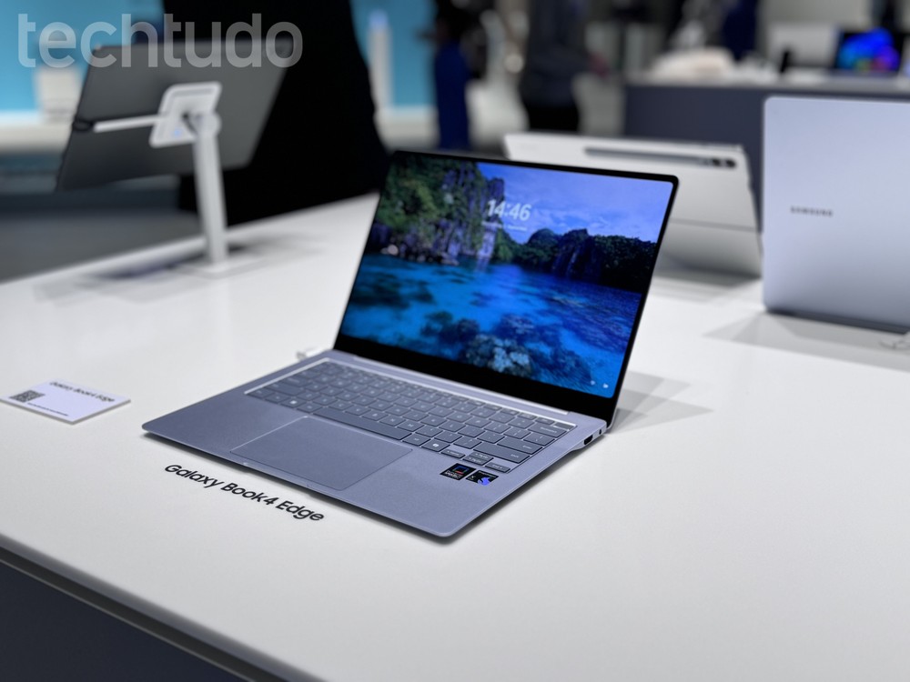 Samsung revela Galaxy Book 5 Pro 360 e 4 Edge, novos notebooks com IA