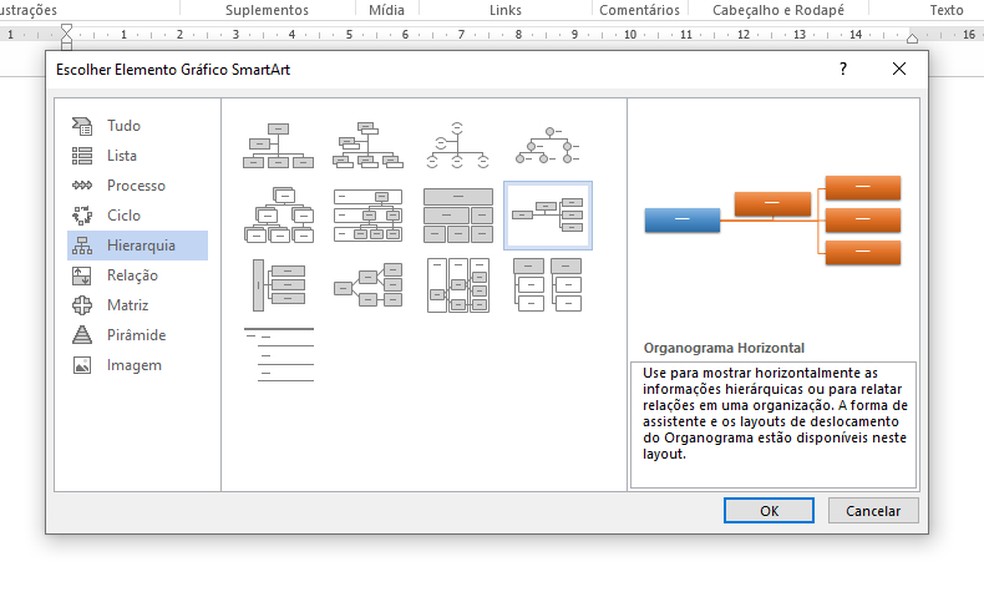 Como fazer um mapa mental no Word