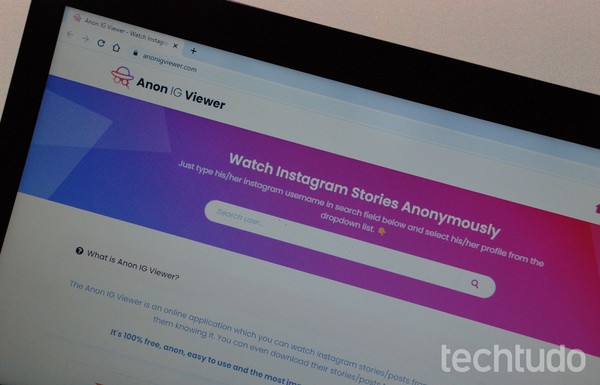 Anon IG Viewer é confiável? Como usar o site para ver Stories anonimamente