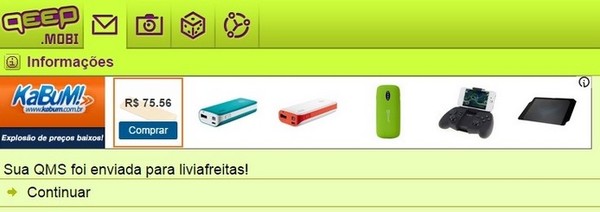 Como usar o chat do Qeep