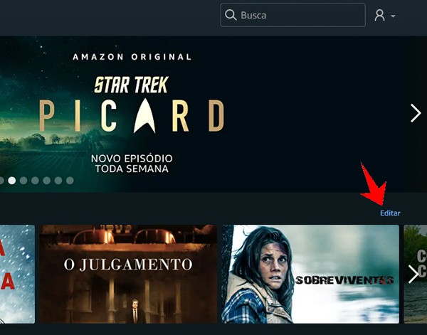 Amazon Prime Video: como apagar histórico de filmes assistidos