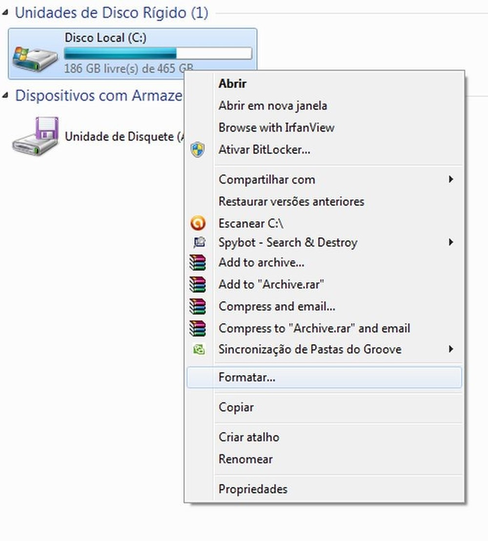 Como formatar notebook com Windows 8