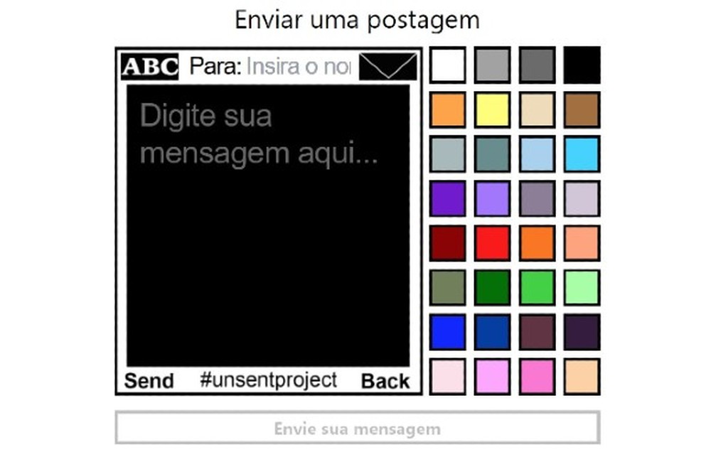 The Unsent Project: site revela mensagens que nunca te enviaram; veja