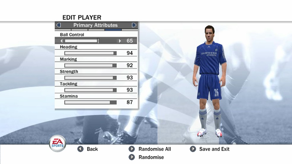 FIFA 08: relembre os jogadores que brilhavam no game há 10 anos