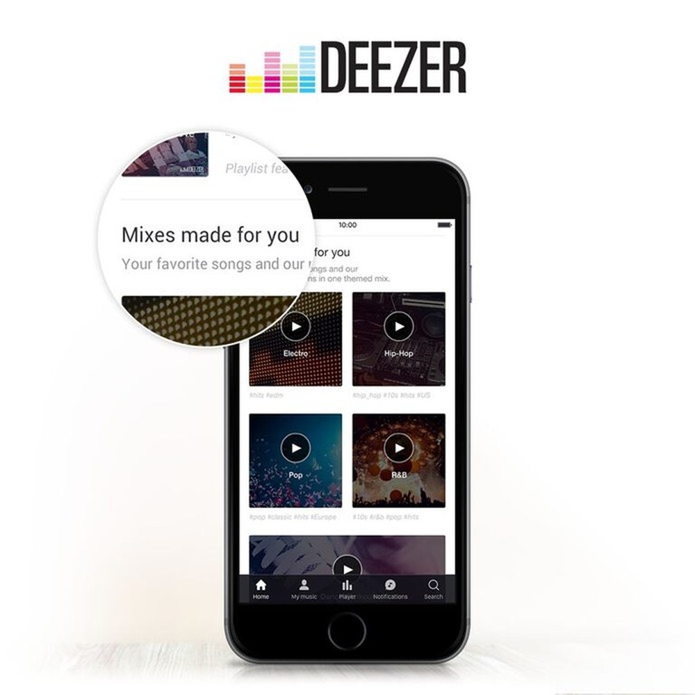 Deezer atualiza site e apps com Flow e fica de cara nova