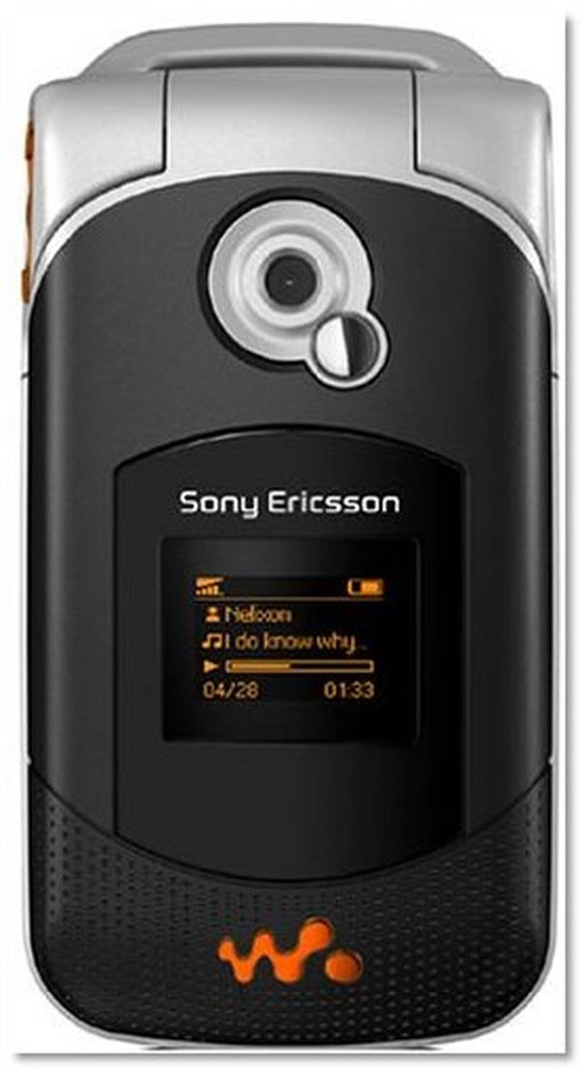 Review W300i GSM Sony Ericsson