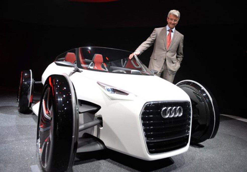 Audi mostra pela primeira vez o novo Urban Concept Spyder