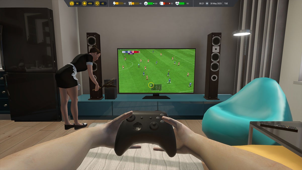 Football Life Simulator: game permite viver carreira igual à de Neymar
