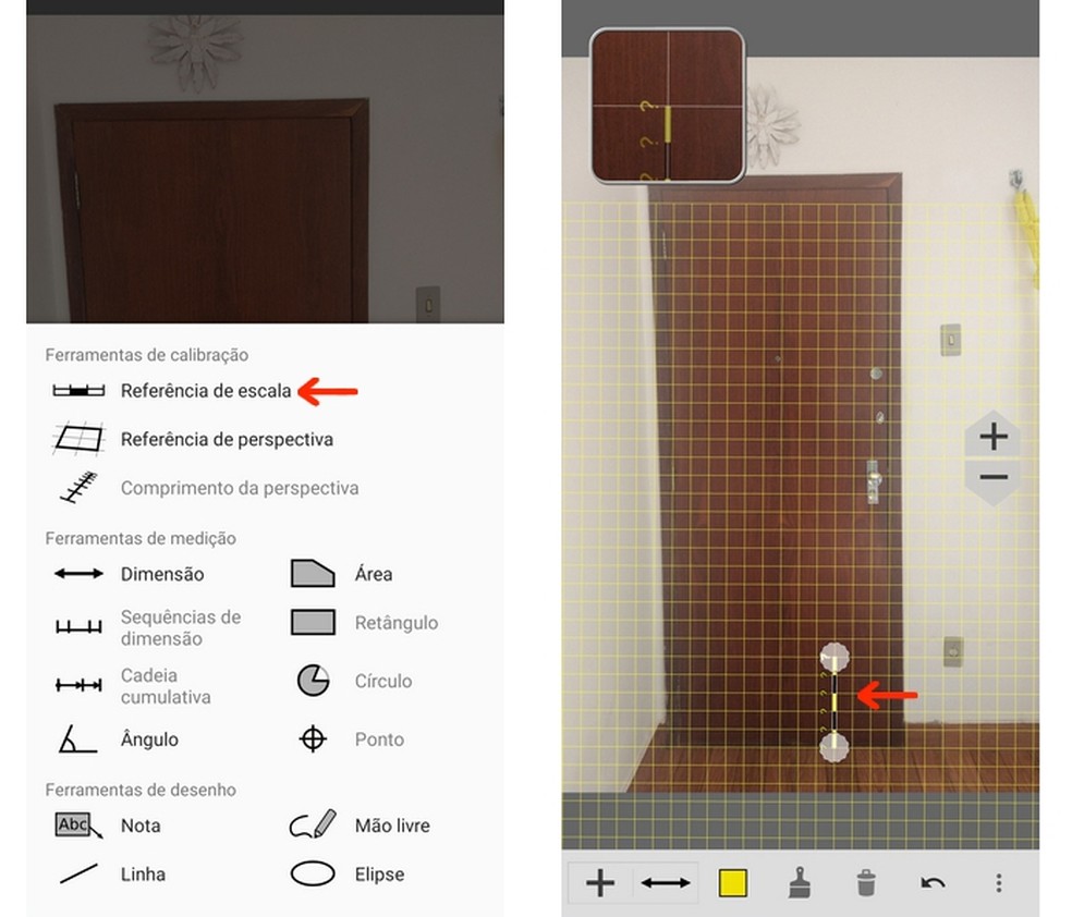 Como medir altura pelo celular