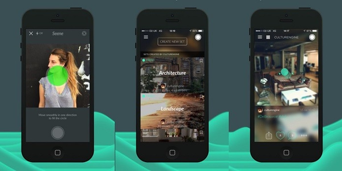 Apps para iOS: Seene, InstantSave e Sine e outros destaques da semana