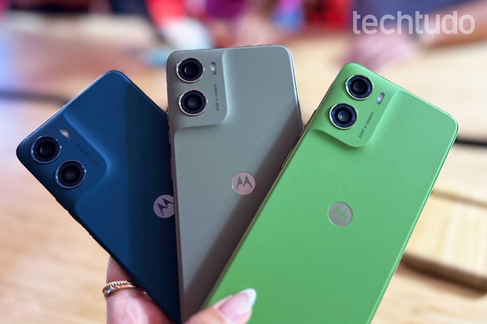 7 celulares Motorola em promoção com até 36% de desconto para comprar hoje